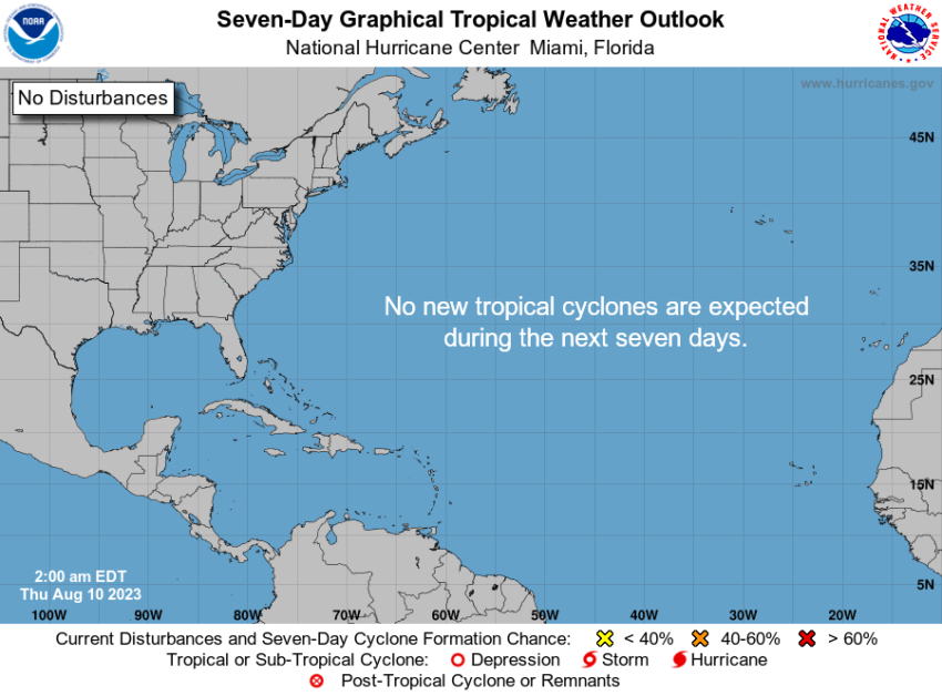 NOAA sees ‘above-normal’ Atlantic hurricane season in updated outlook – Virgin Islands Free Press