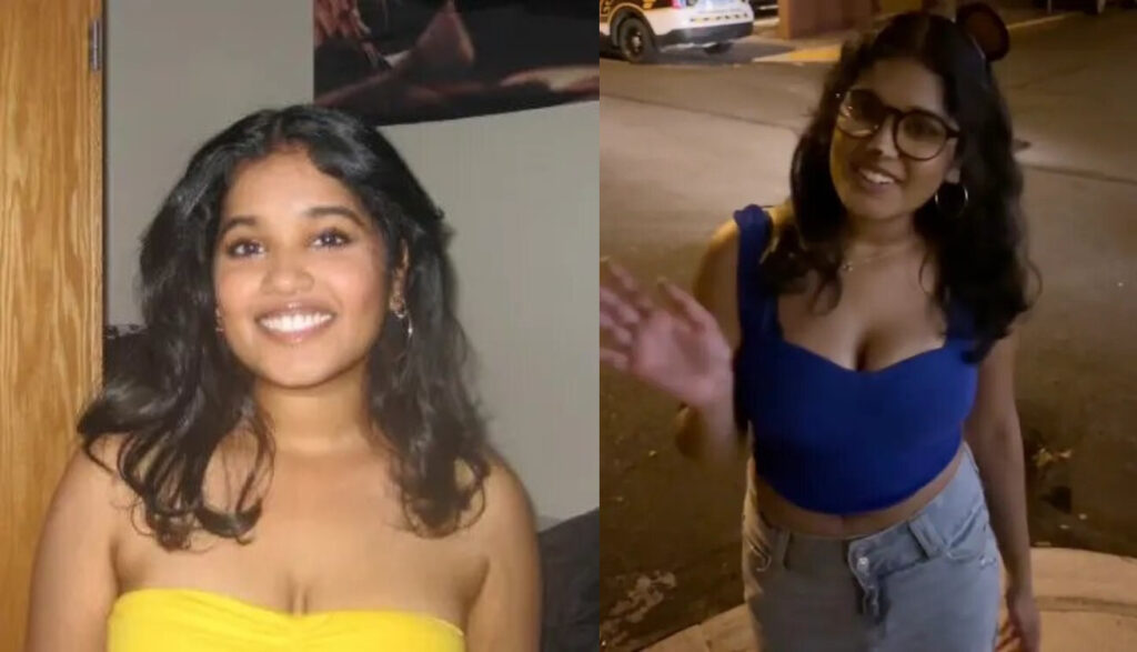 Haunting photo shows missing Pitt student smiling in same bikini she was wearing when she ...