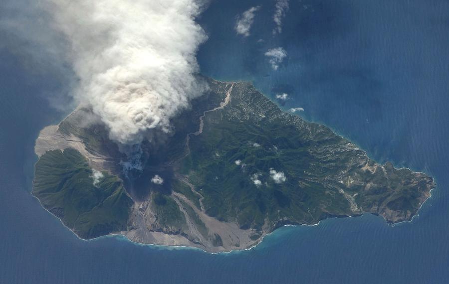 U.S. Scientists Studying Caribbean's Past Volcanic Activity In Order To ...