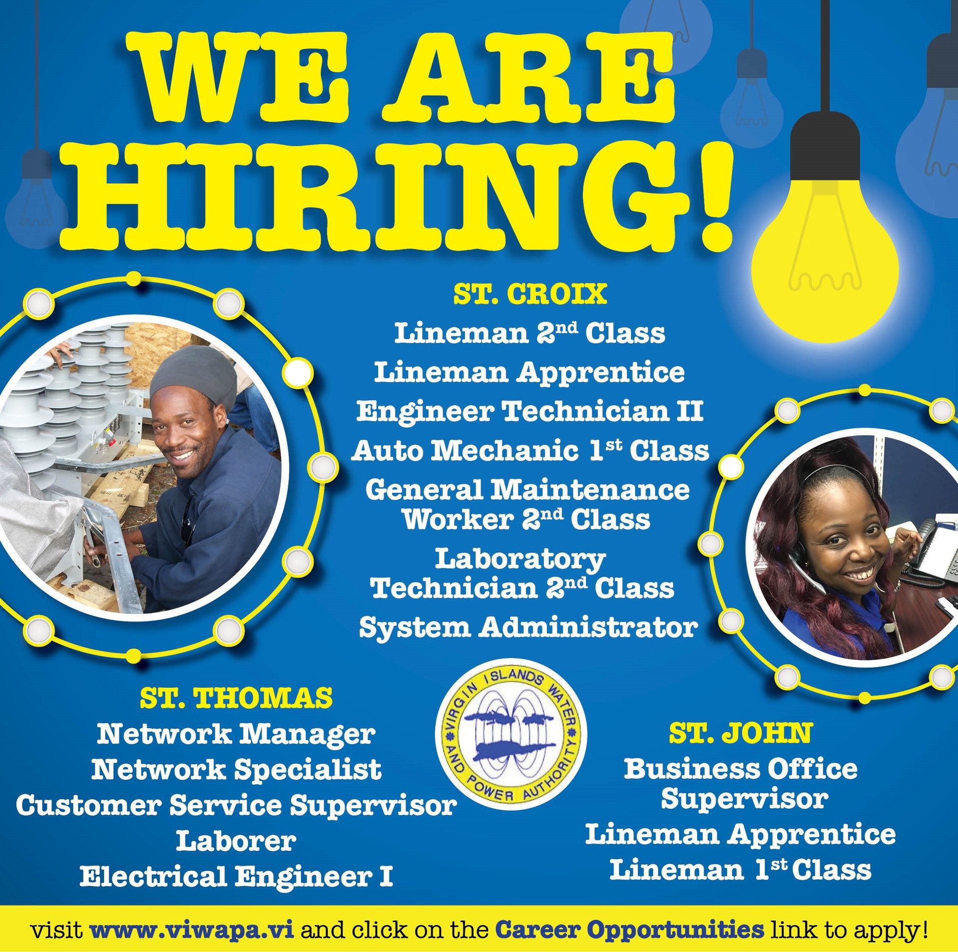 WAPA Turns Off Power In St. Thomas And St. John … Five Feeders ...