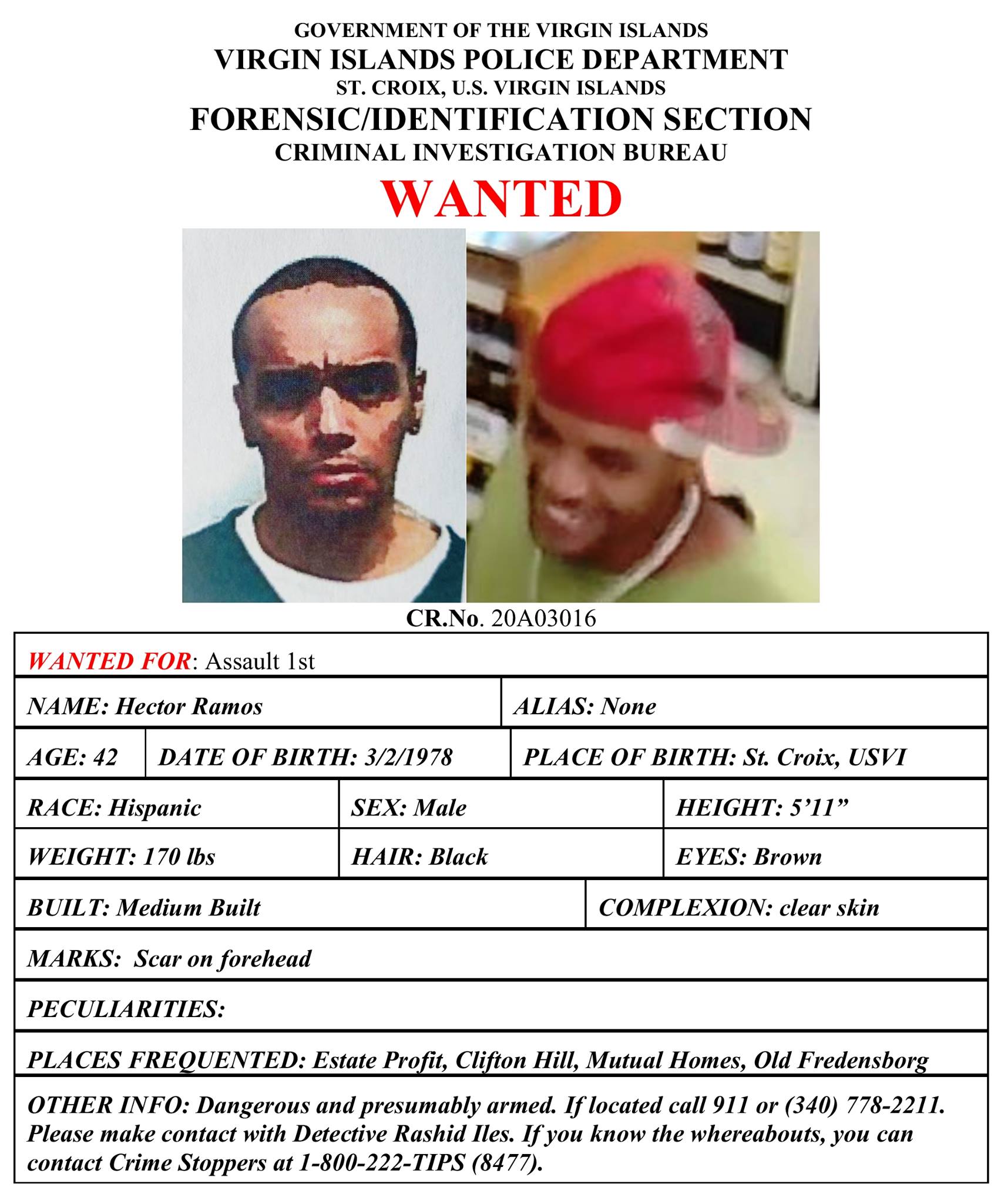 PUERTO RICAN CRIME WAVE PLAGUES USVI! San Juan Native Brought 10 Pounds ...