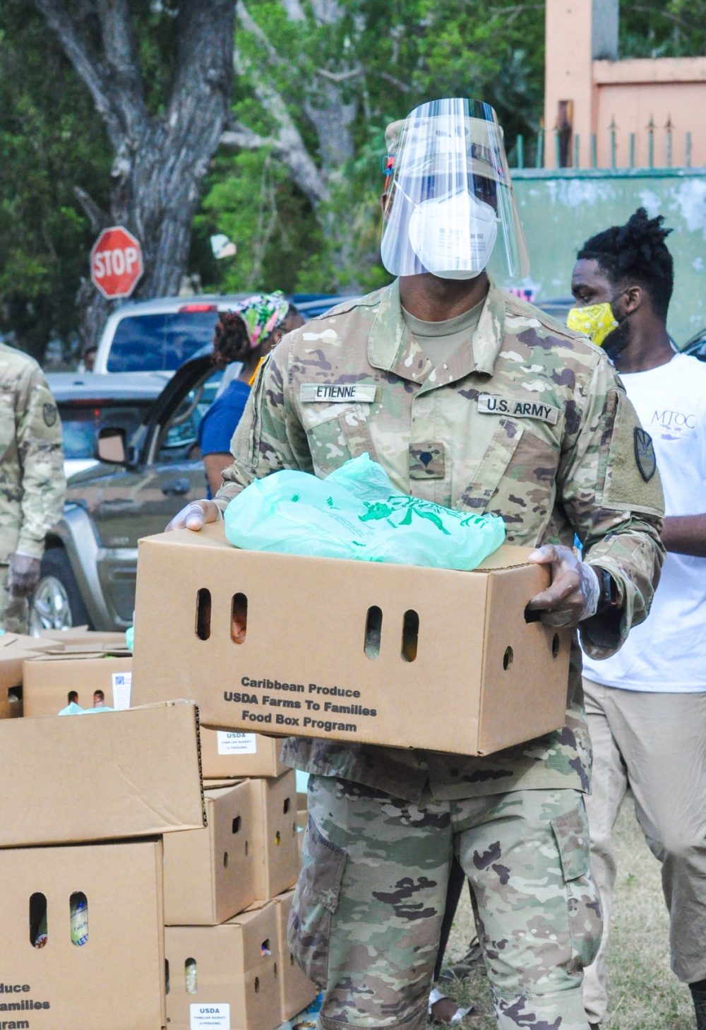 VING Helps Distribute USDA ‘Farmers To Families’ Food Boxes At Lionel ...