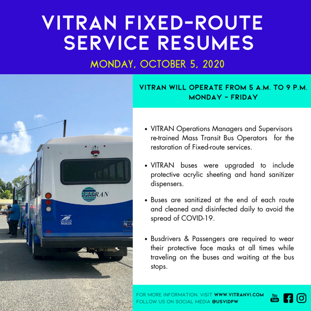 VITRAN To Resume Fixed-Route Bus Service On Monday, DPW Says - Virgin ...
