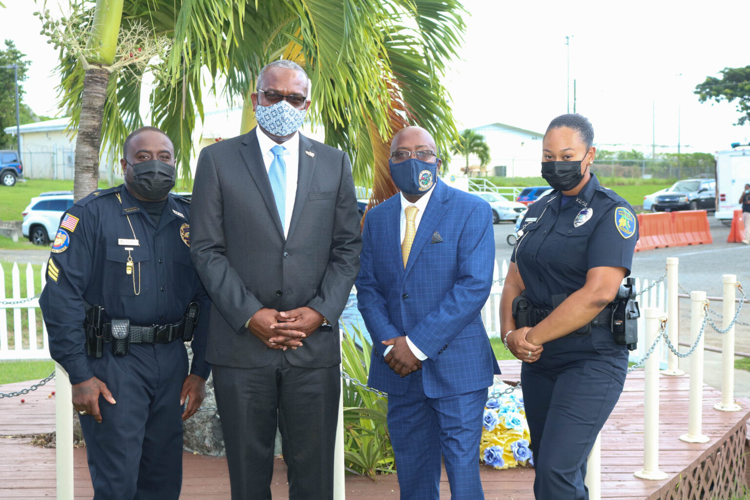 Police Show Off Their New Duds In ‘New Uniform Reveal’ Carried Live On ...