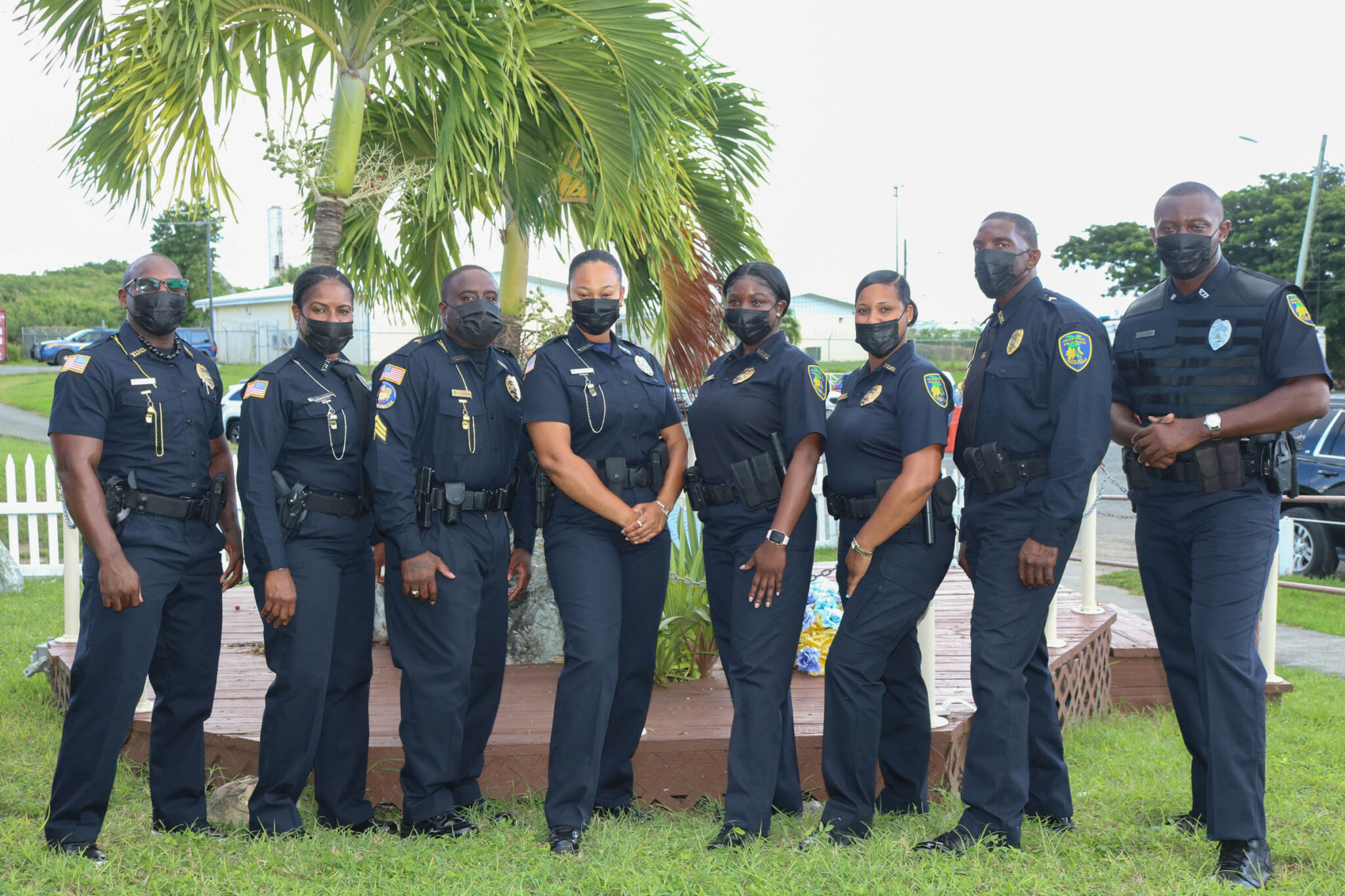 Police Show Off Their New Duds In ‘New Uniform Reveal’ Carried Live On ...