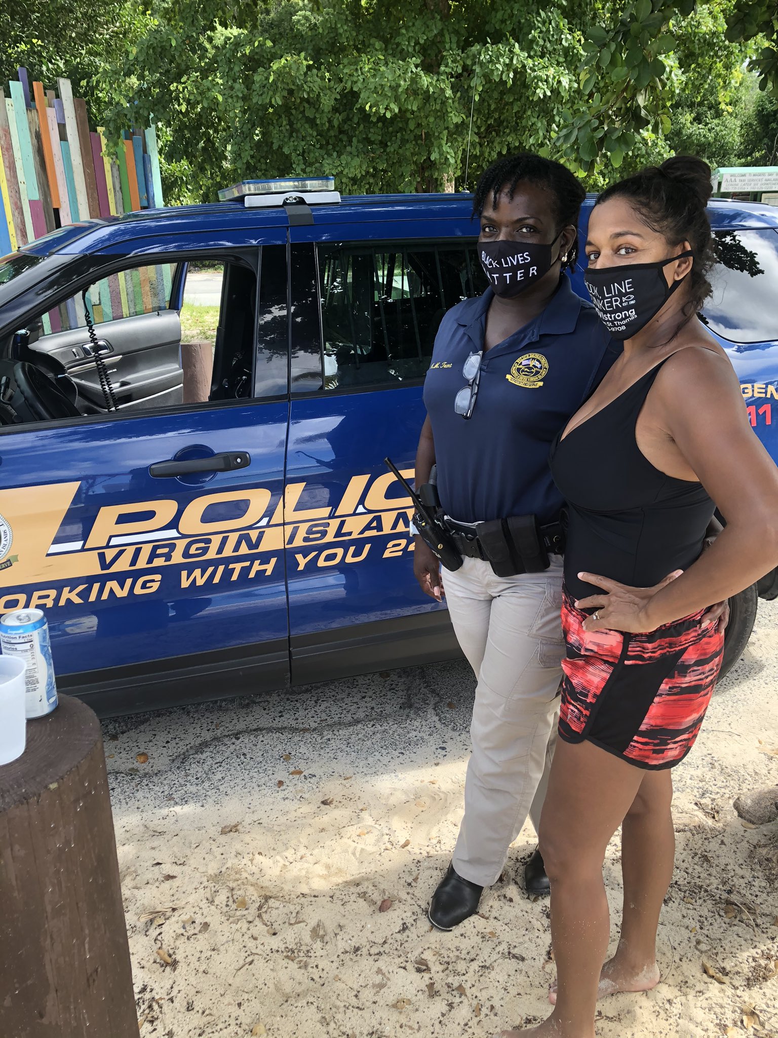 VIPD Exercises ‘Community Policing’ On St. Thomas … Practicing ...
