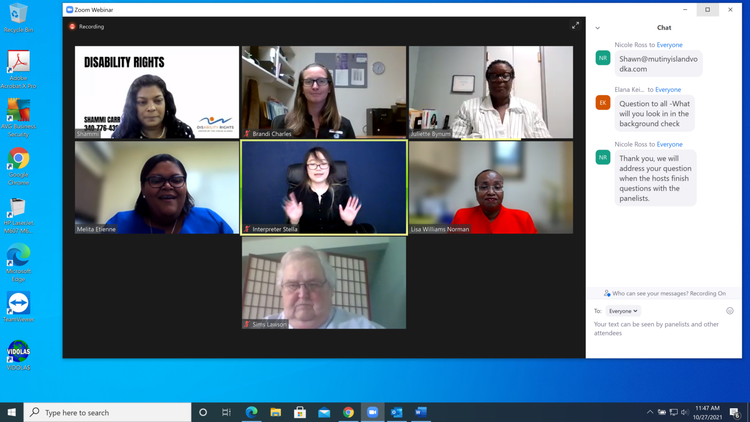 VIDOL Pairs With Rights Center For National Disability Employment ...