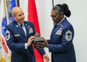 Rodriguez Promoted As The First Female Chief Master Sergeant Within The ...