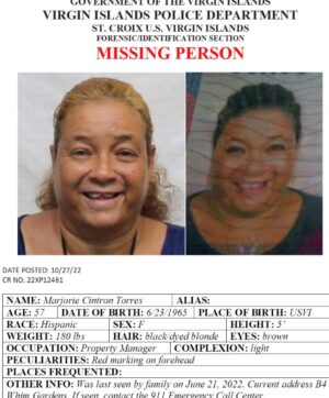 Help Police Find Marjorie Cintron Torres Who Has Been Missing On St ...