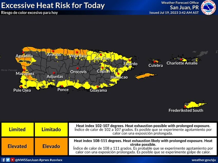 Saharan Dust Blankets Region; Expect More Hot Weather – Virgin Islands ...