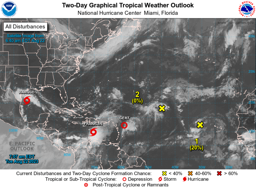 Atlantic Hurricane Activity Picks Up With Five Systems To Watch ...