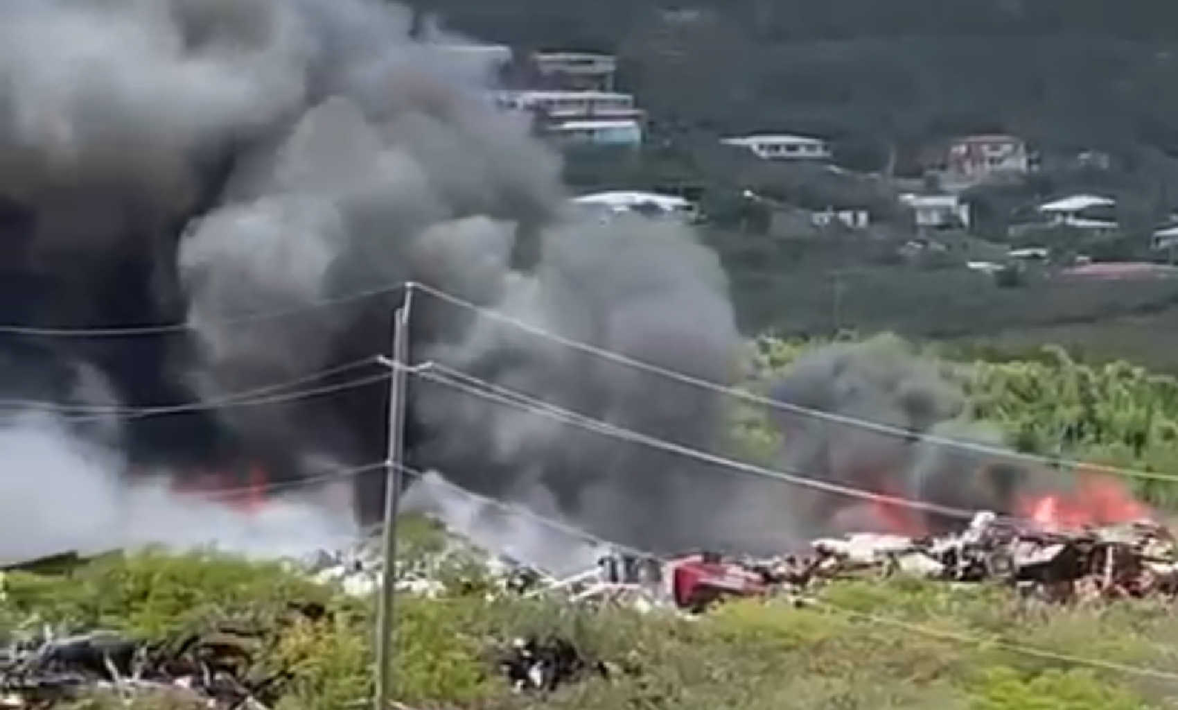 Governor Declares State of Emergency on Bovoni Landfill Fire – Virgin ...