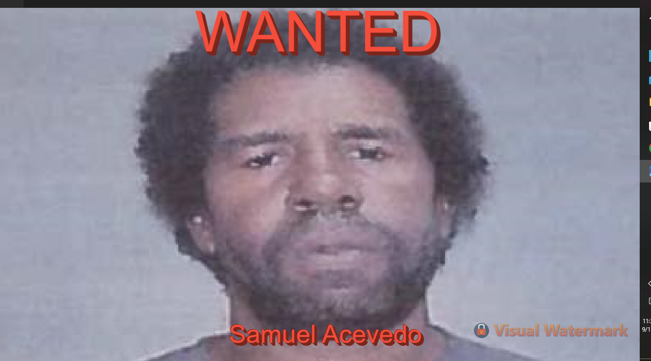 Help Police Find Samuel Acevedo Wanted For Domestic Assault On St ...