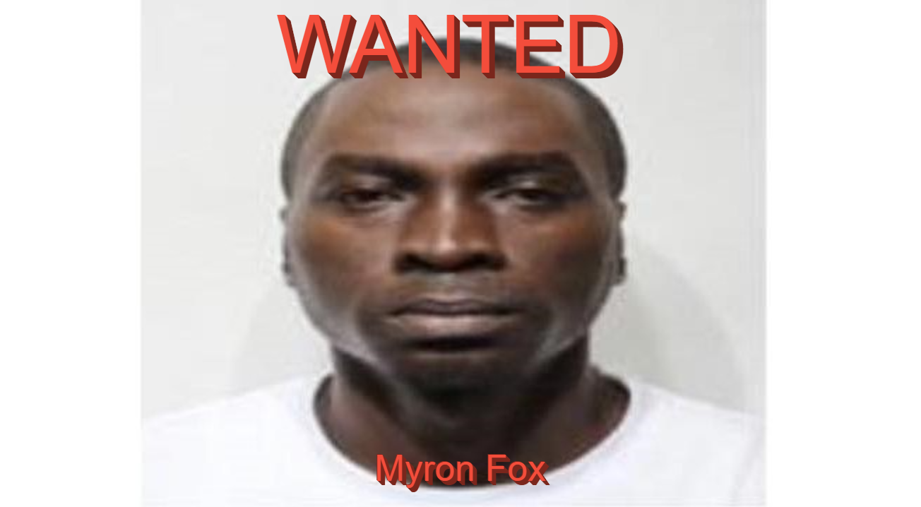 Help Police Find Myron Fox Wanted For Domestic Violence On St. Croix ...