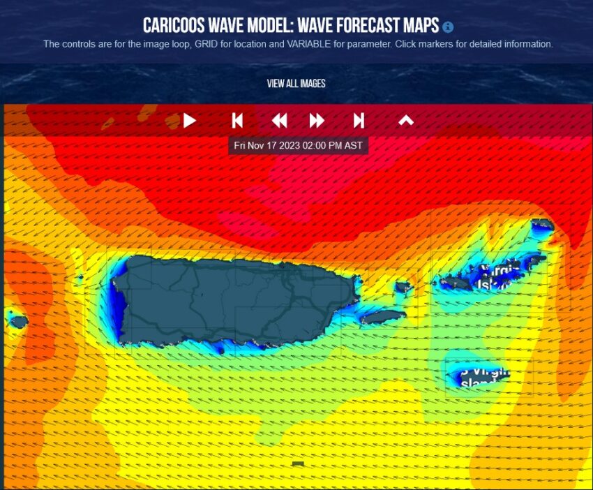 NWS Warns of ‘Tidal Event’ for USVI and Puerto Rico by Week’s End ...
