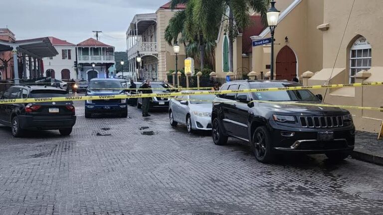 Police Shoot Armed Robbery Suspect in Market Square St. Thomas – Virgin ...