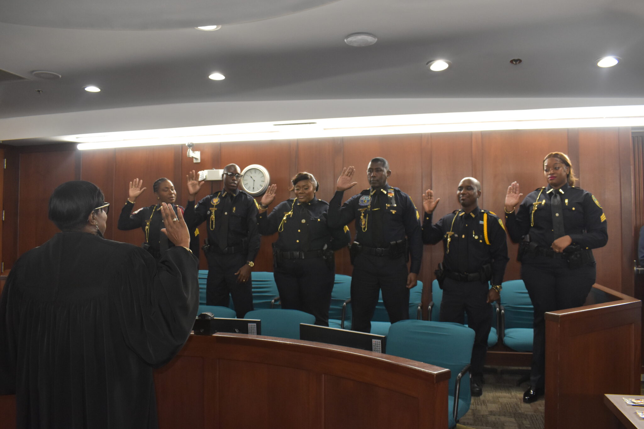 New Police Sergeants Sworn In This Week – Virgin Islands Free Press
