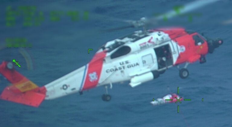 Coast Guard medevacs U.S. citizen passenger from MS Nieuw Amsterdam ...