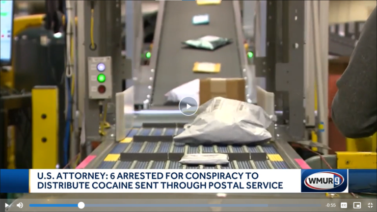 Six charged with shipping drugs between Puerto Rico and New Hampshire ...