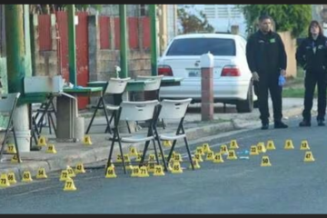 4 dead, 5 in critical condition after a drive-by shooting at a Puerto ...