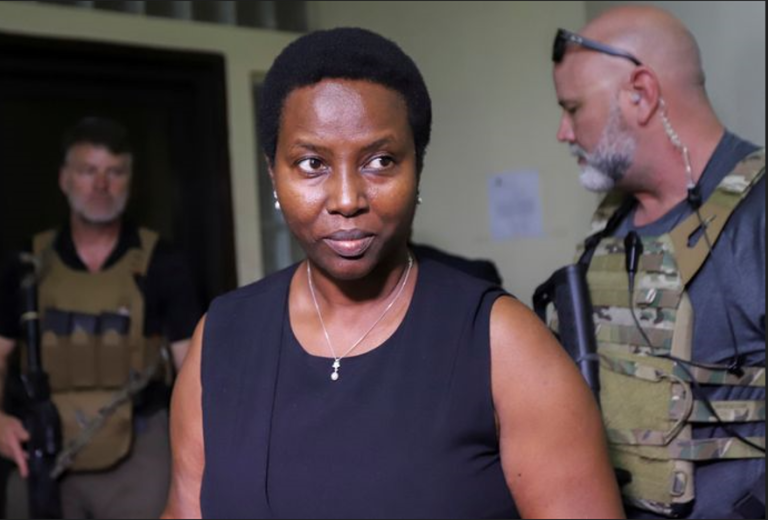 Widow and aides of assassinated Haitian President Jovenel Moïse ...
