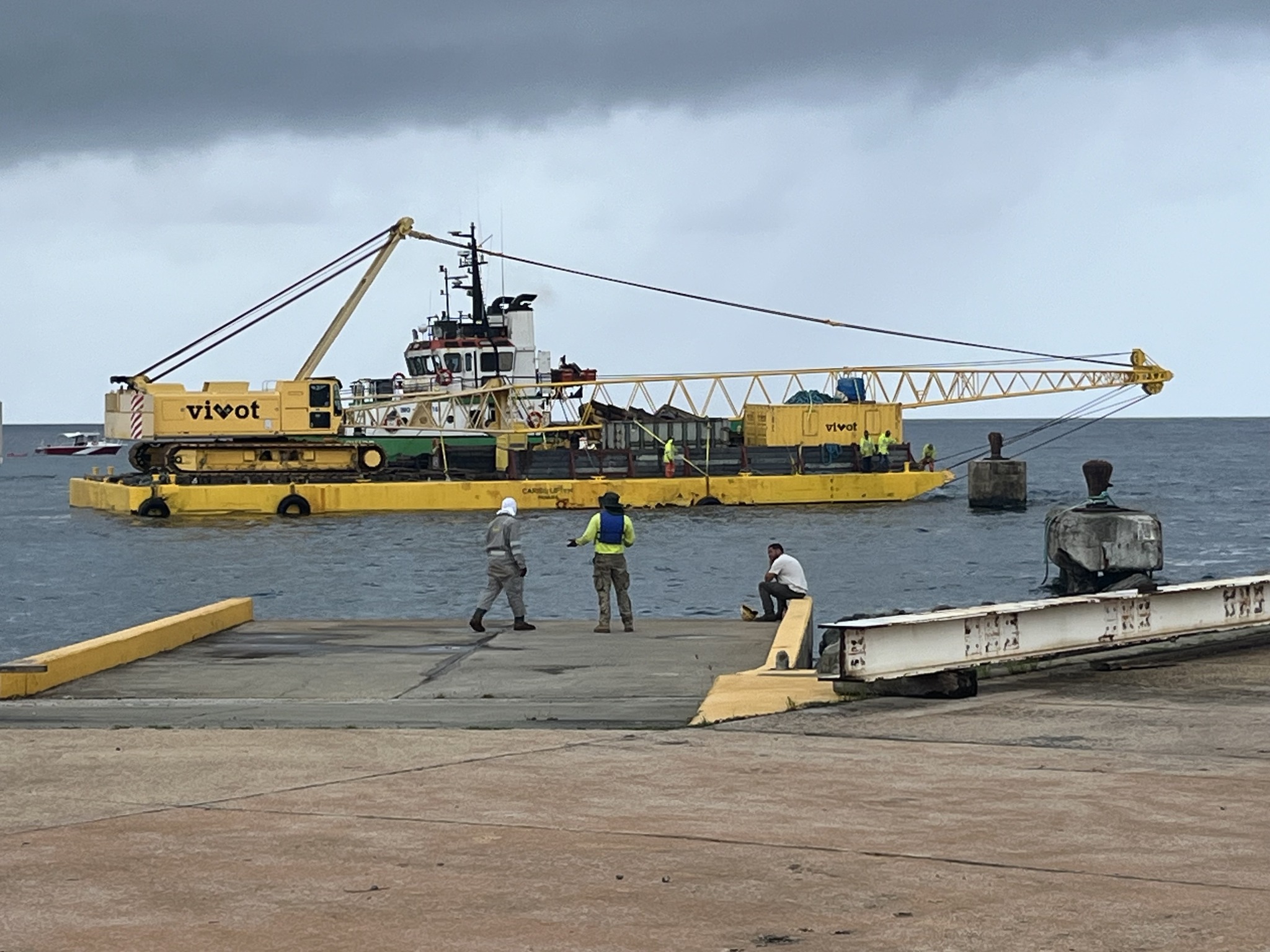 VIPA hires company to rebuild tender landing pier on St. Croix – Virgin ...