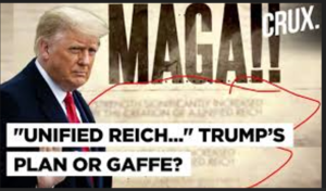 Trump campaign deletes ‘unified Reich’ post after widespread backlash ...