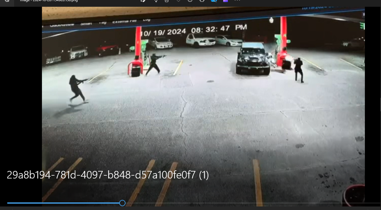 Disturbing video shows 3 suspects fatally shooting 26-year-old man at ...