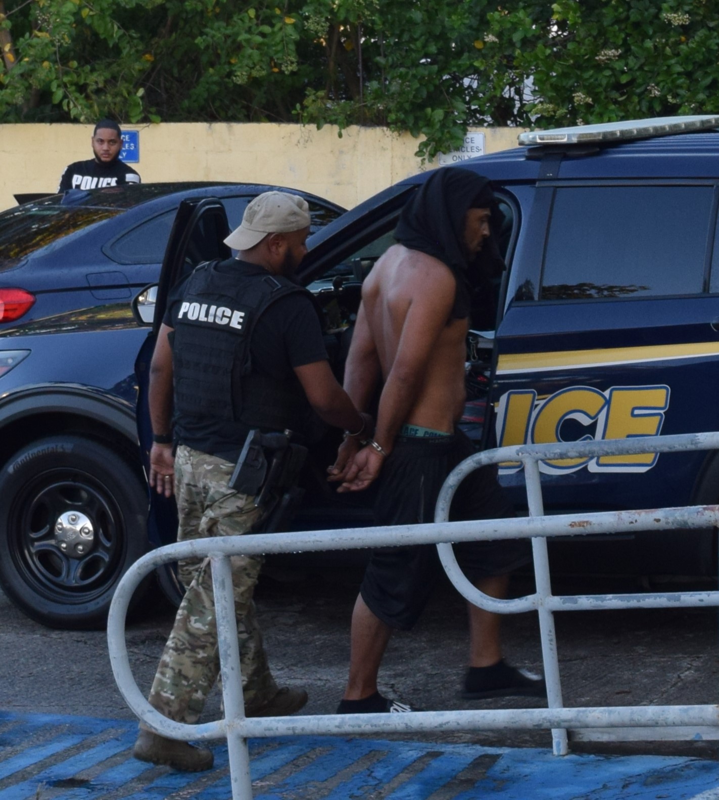 VIPD captures wanted accused rapist Jimmy Davis – Virgin Islands Free Press