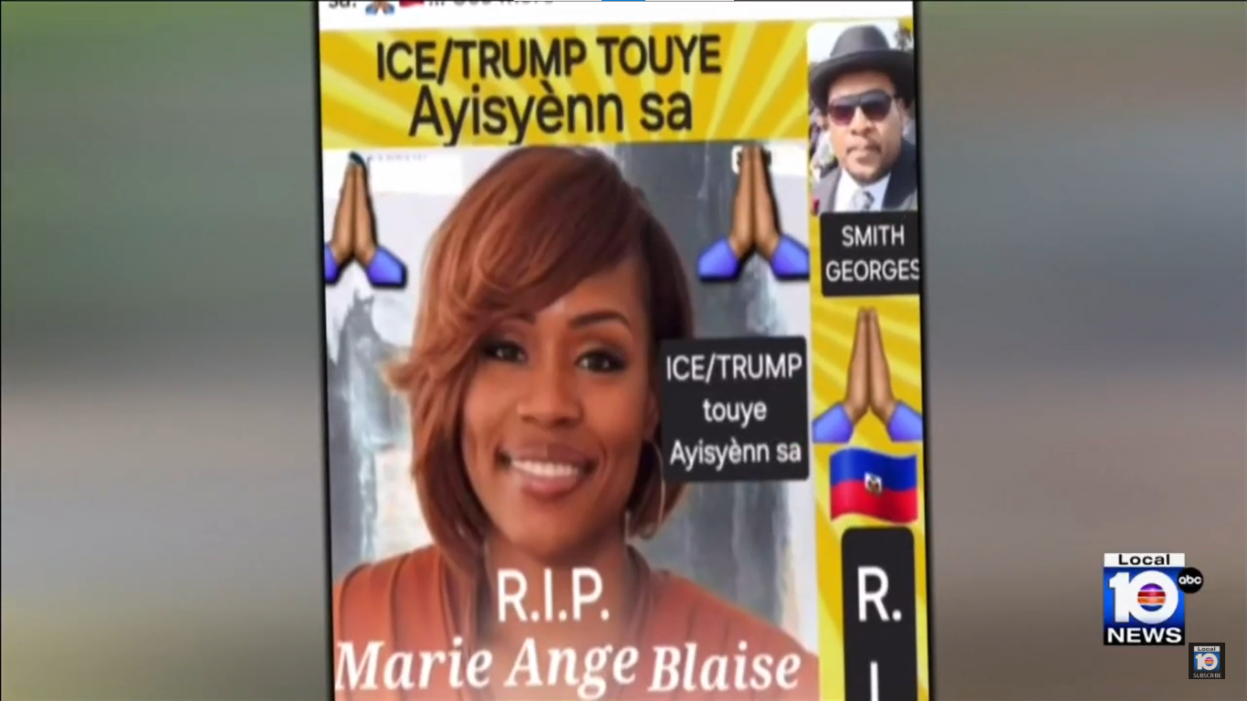 Caribbean woman traveling from St. Croix dies in ICE custody after 3 ...