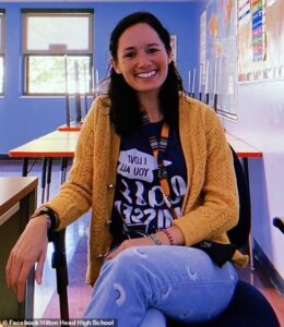 Female South Carolina high school dance teacher is suspended over ...