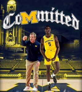 Why Patrick ‘Ricky’ Liburd committed to Michigan without ever visiting ...