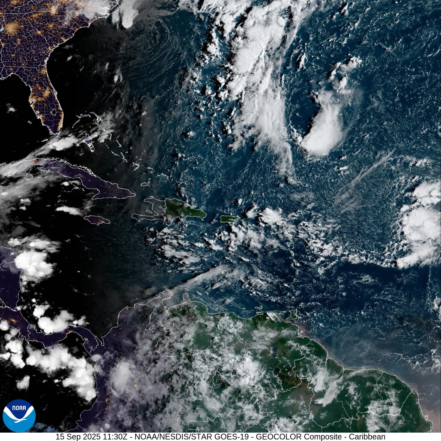Invest 92-L forms in the central Atlantic – Virgin Islands Free Press
