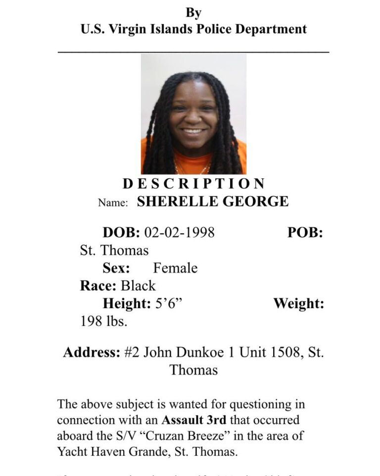 Help cops find Sherelle George wanted for assault at yacht club in St ...