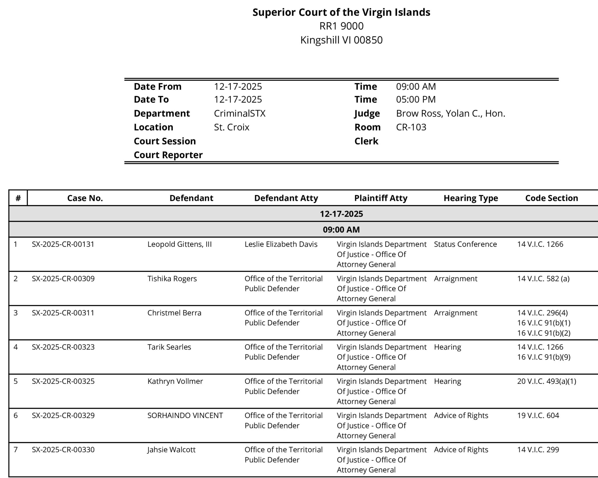 Diane Christian arrested on domestic violence charges, VIPD says ...