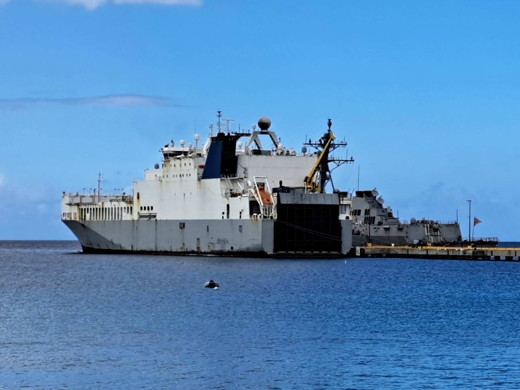 Special Ops ‘Mothership’ and Destroyer Signal Phase II at Frederiksted ...