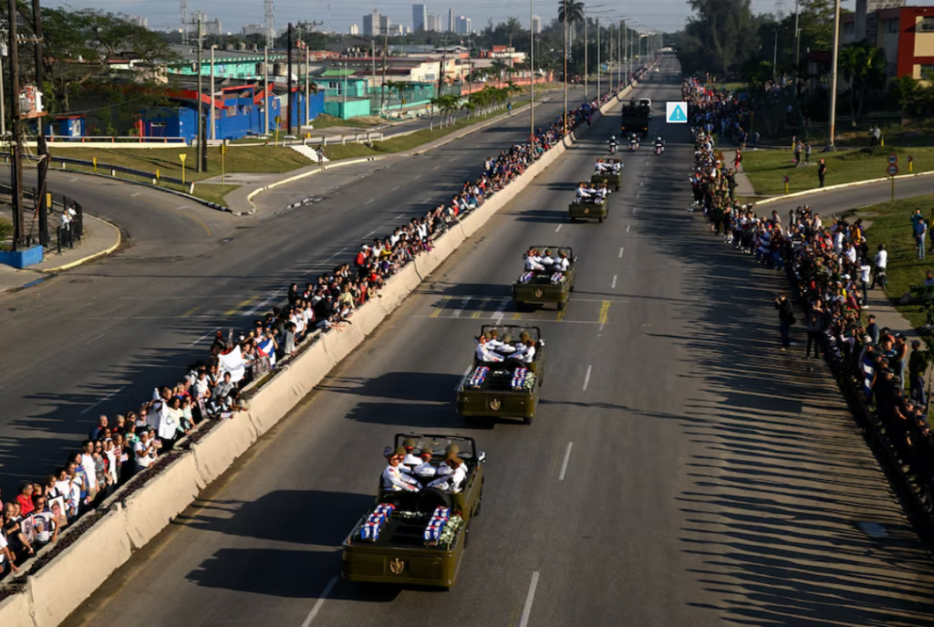 Cuba mourns 32 soldiers killed in US attack on Venezuela – Virgin ...