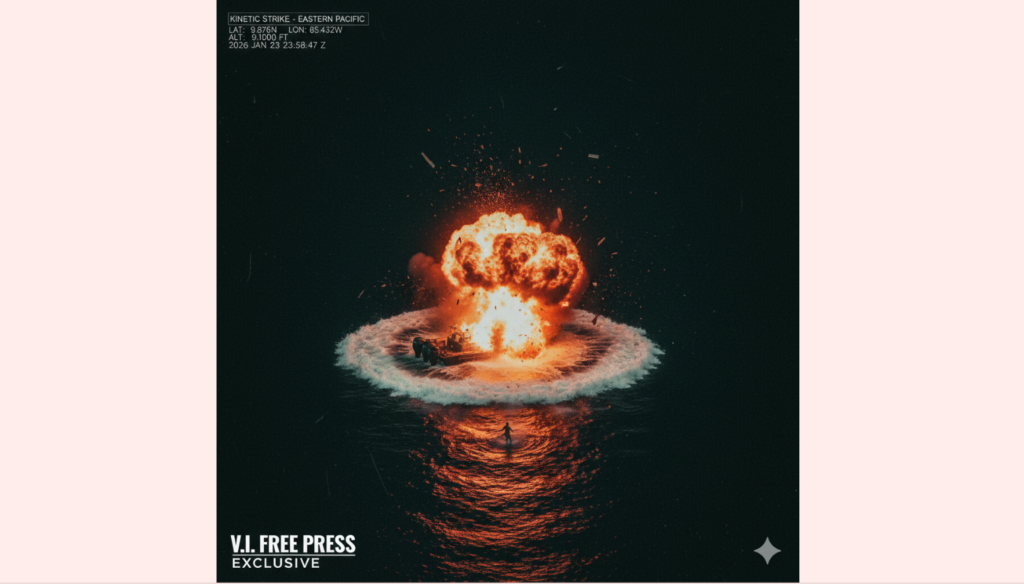 Ghost on the Water — Coast Guard Still Hunting for Pacific Strike ...