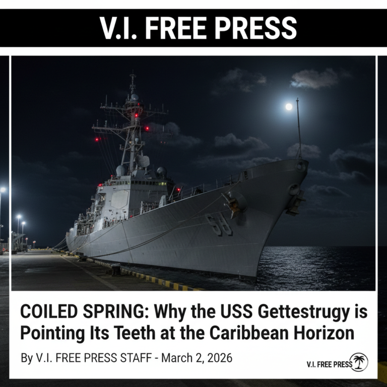 COILED SPRING: Why the USS Gettysburg is Pointing Its Teeth at the ...